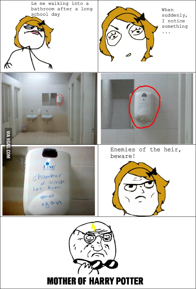 Bless you, Harry Potter fans