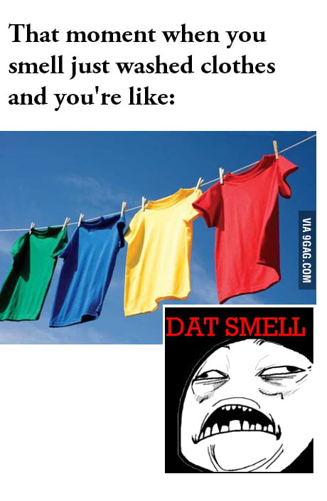Dat smell... - 9GAG