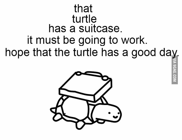 Awesome business turtle - 9GAG
