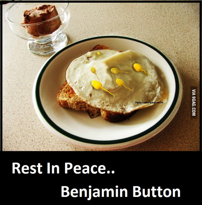 RIP benjamin button :( - 9GAG