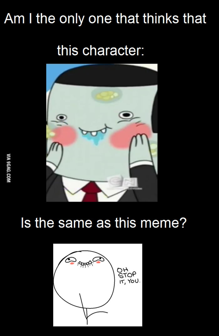 Aww stop it you. - 9GAG