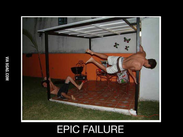 EPIC PARTY FAIL - 9GAG
