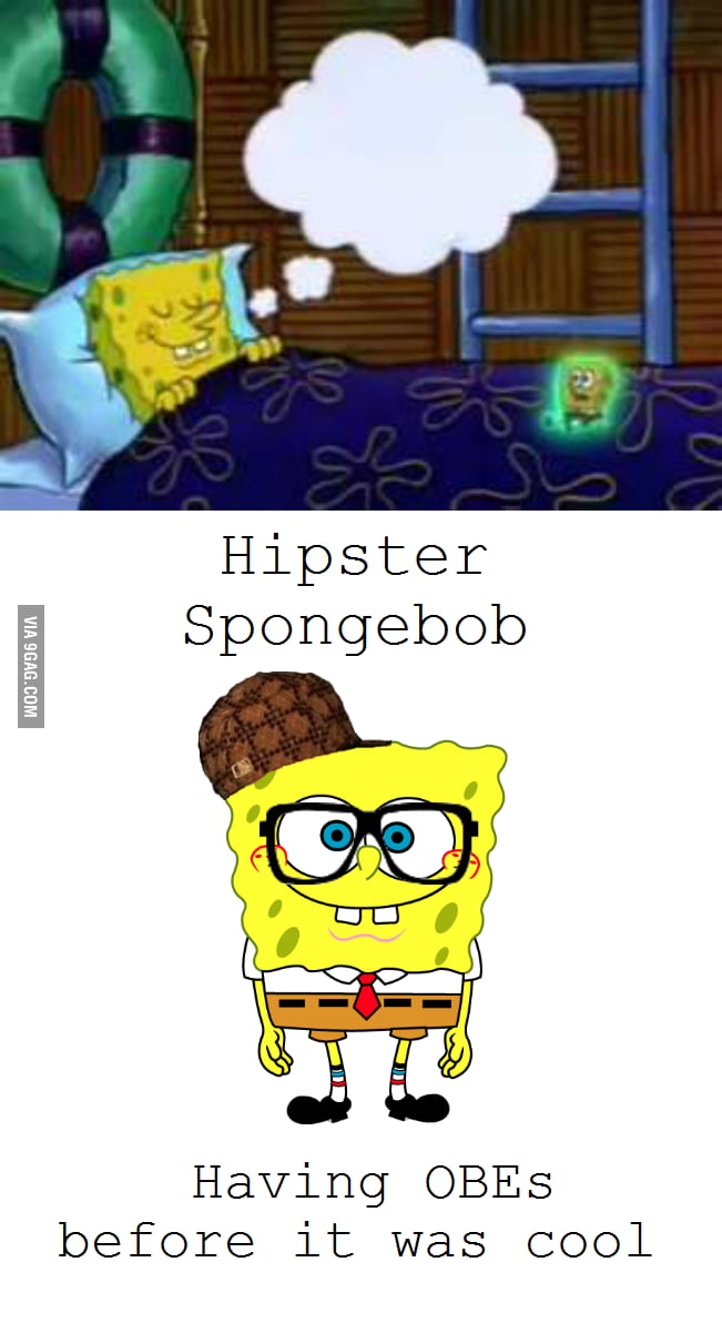 Hipster Spongebob - 9GAG