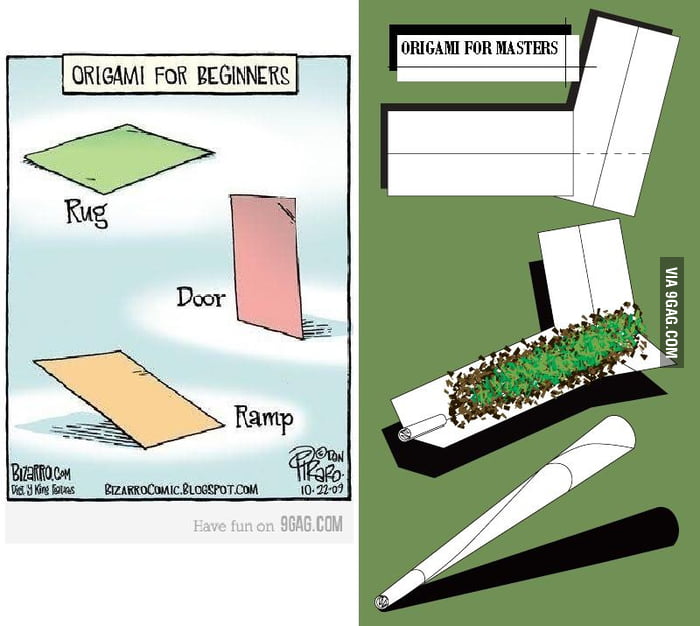 Origami [fixed] - 9GAG