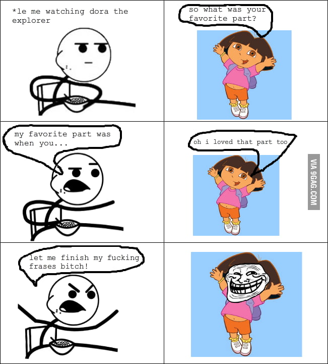 Scumbag Dora - 9GAG