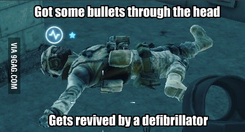 Battlefield logic - 9GAG