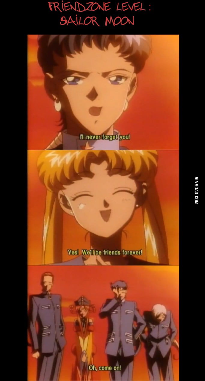 Friendzone Level: Sailor Stars - 9GAG