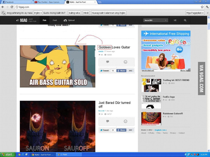 Dafuq, really? - 9GAG