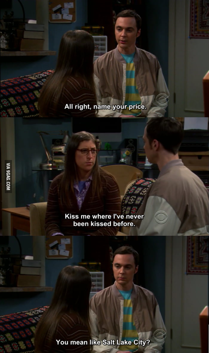Oh Sheldon - 9GAG