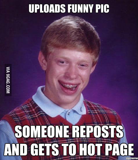 Oh Brian... - 9GAG