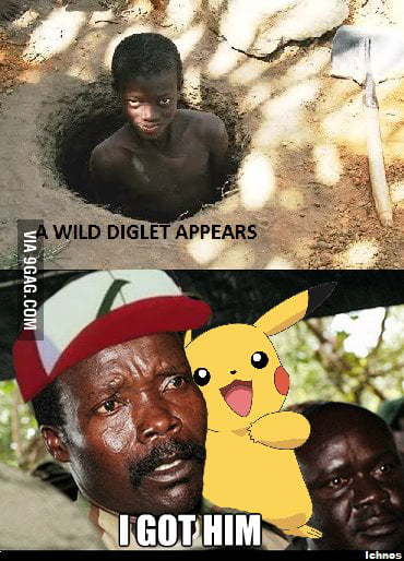 A wild Nigglet appears - 9GAG
