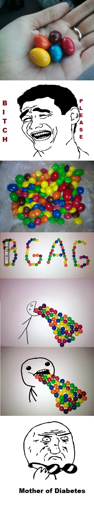 Just Puking rainbows ! - 9GAG