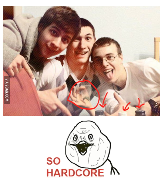 Soo hardcore ! - 9GAG