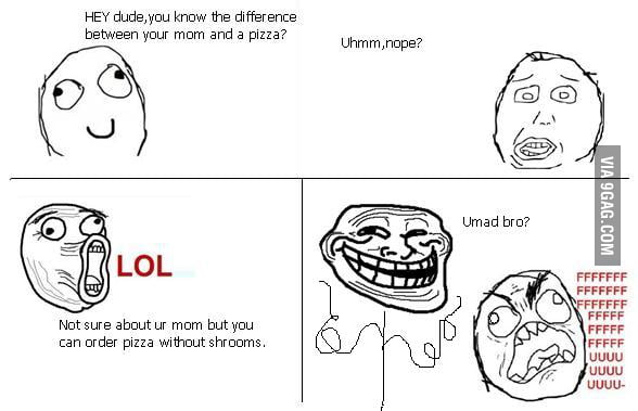 Pizza....lolwut? - 9GAG