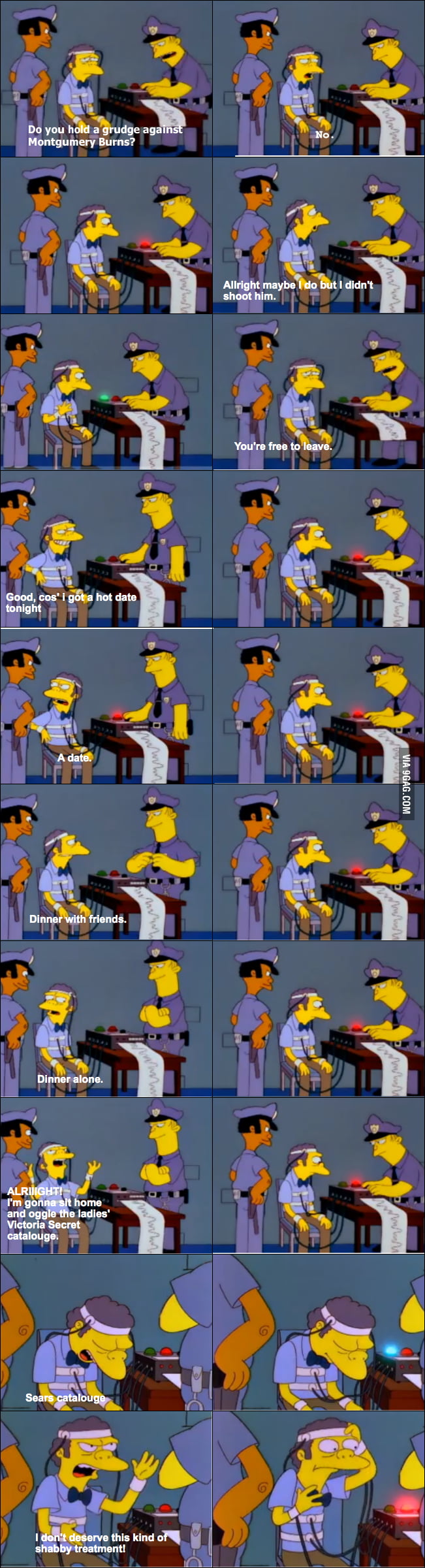 Poor Moe - 9GAG