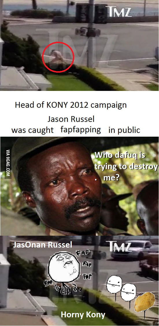 Horny Kony - 9GAG
