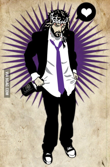 Emo christ - 9GAG
