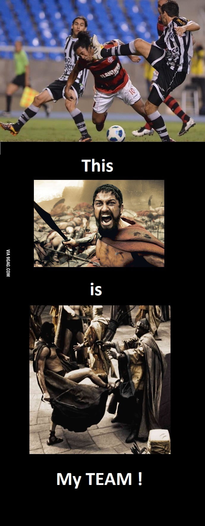 This is my TEAM - 9GAG