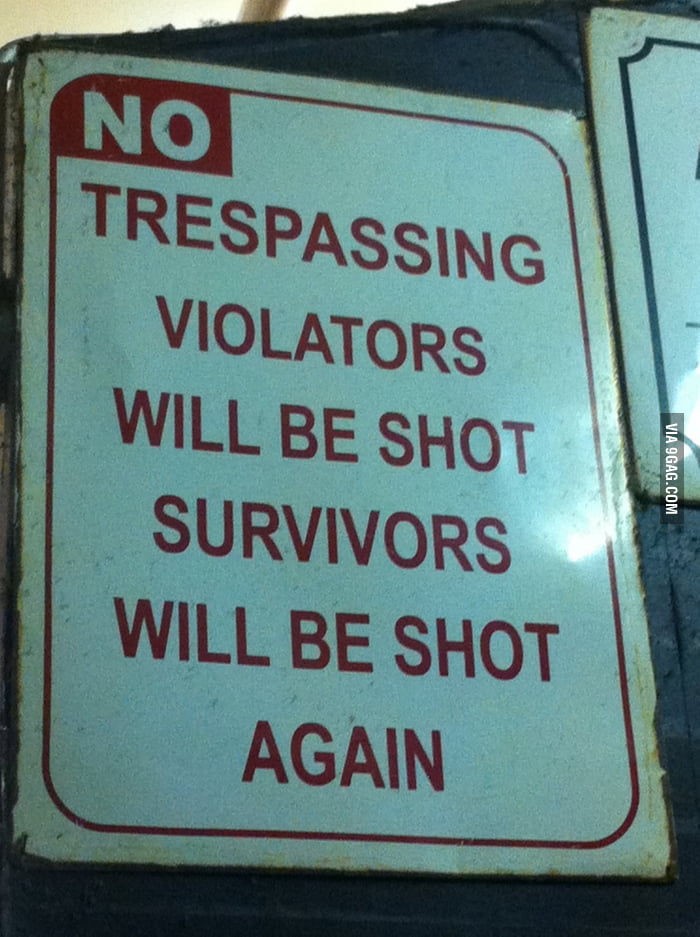 Enter at your own risk - 9GAG