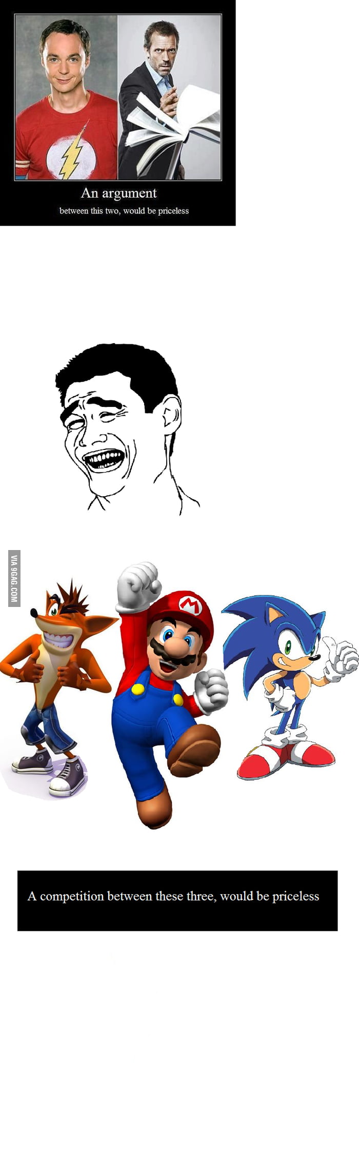 Epic competition - 9GAG