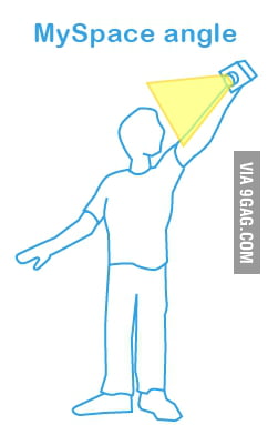 Myspace Angle - 9GAG
