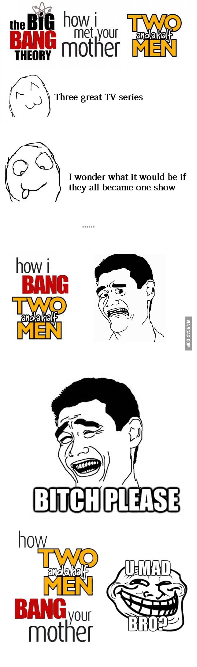 U Mad Bro? - 9GAG