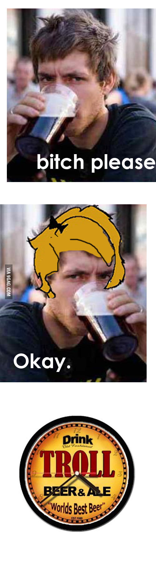 Drink Troll Beer - 9GAG