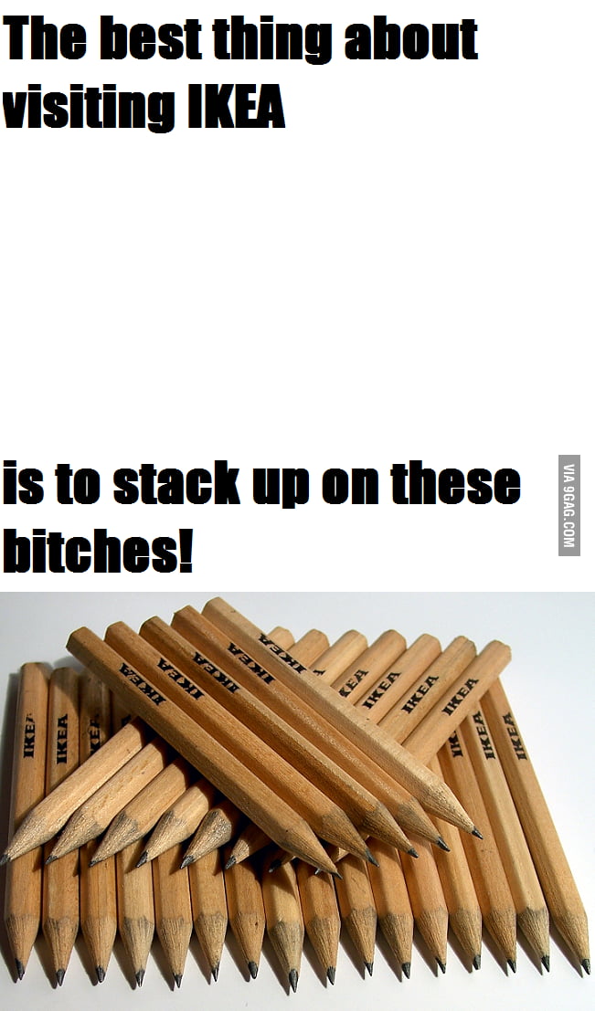 The best thing about visiting IKEA - 9GAG
