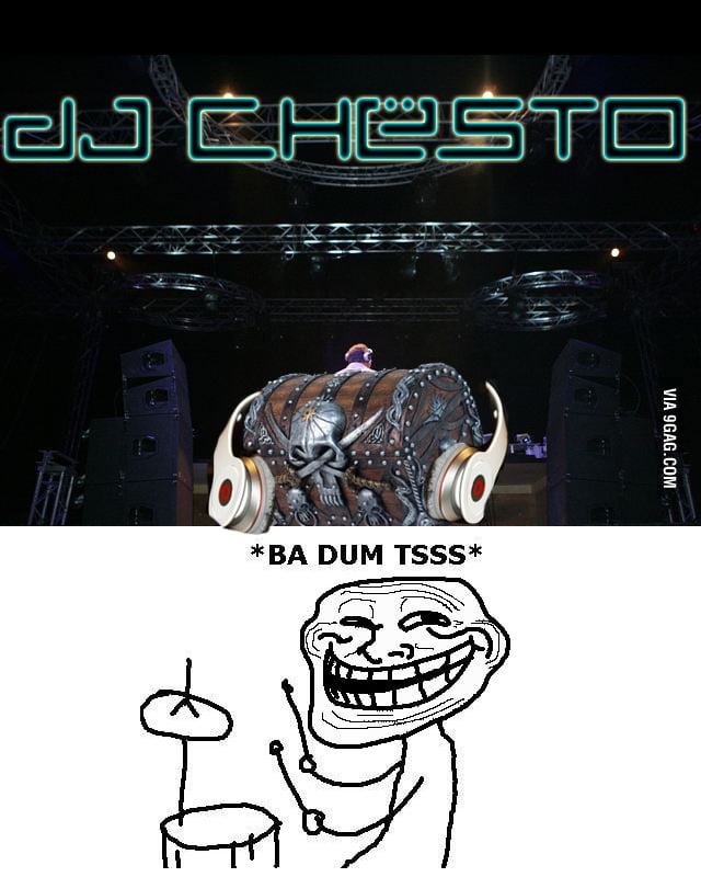 Ba dum tss - 9GAG