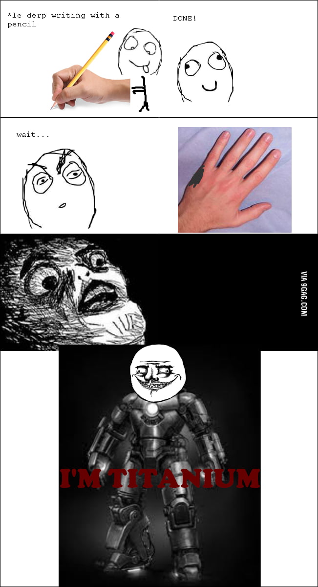 I AM TITANIUM!!!!!!!!!! - 9GAG