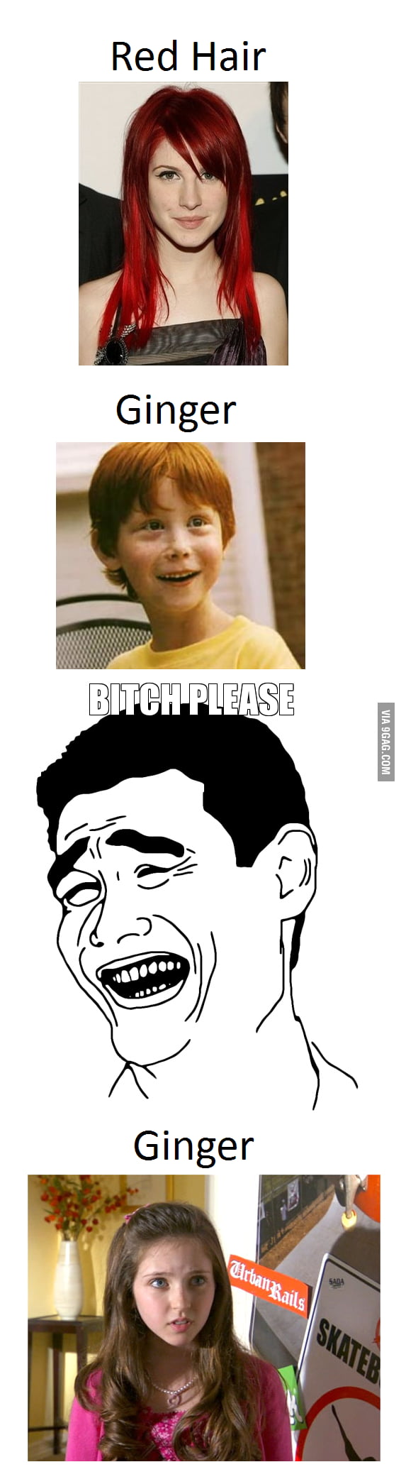 Red hair.. - 9GAG