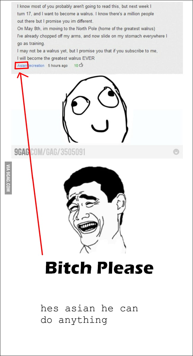 B*tch Please - 9GAG