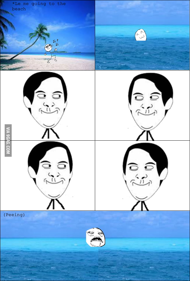 Peeing 9gag
