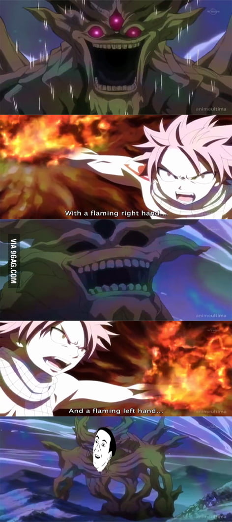 Fairy Tail gone fail. - 9GAG