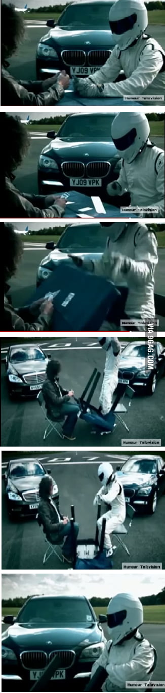 Stig doens't like playing games - 9GAG