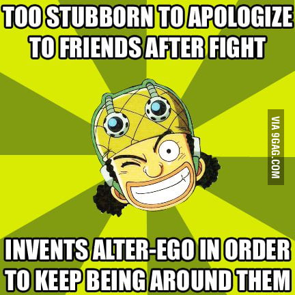 The alter-ego solves everything - 9GAG