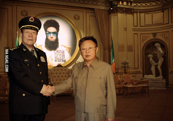 The Dictator's Room - 9GAG