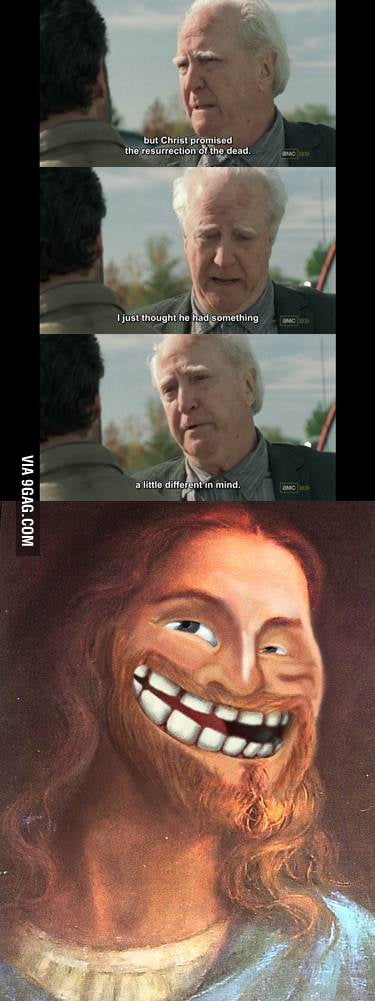 Troll Jesus! - 9GAG