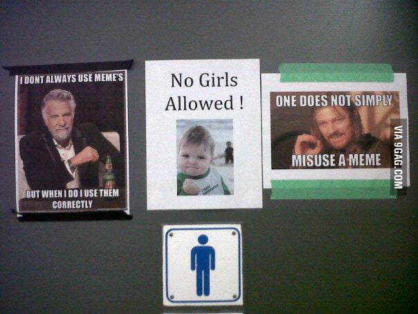 Misused Meme - 9GAG