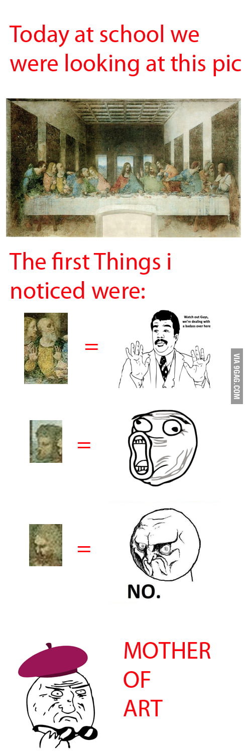 Leonardo da Vinci knows memes - 9GAG