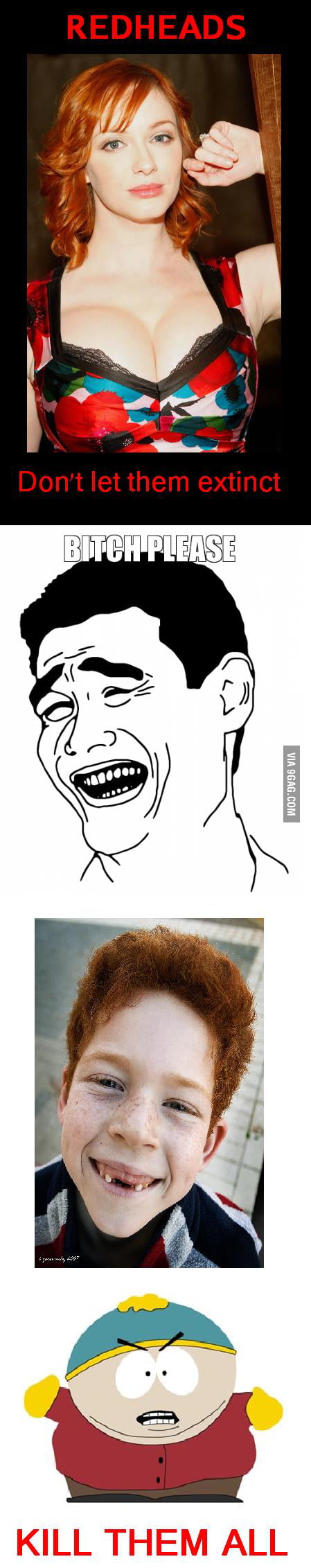 REDHEADS - 9GAG