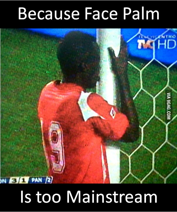 Too Mainstream - 9GAG