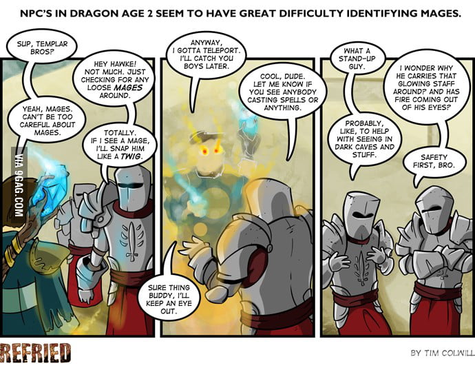 The Problem with NPC nowadays.... - 9GAG