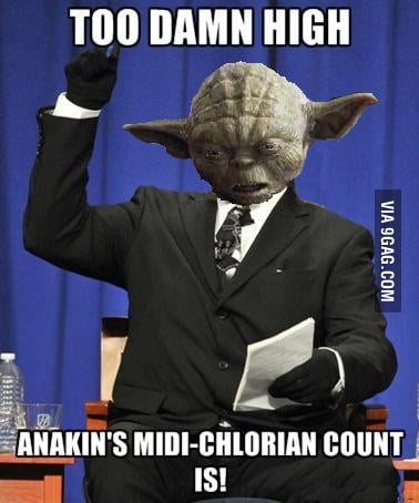 Surprised, Master Yoda is. - 9GAG