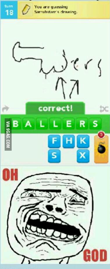 Draw something - 9GAG