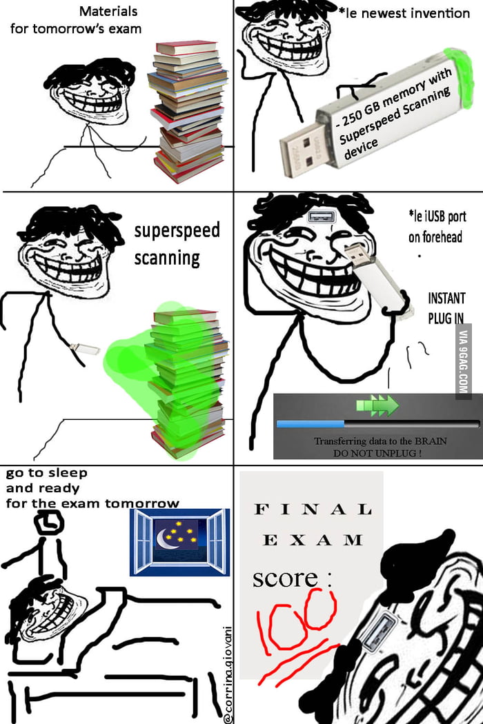 TROLLING LVL: 10.000² - 9GAG