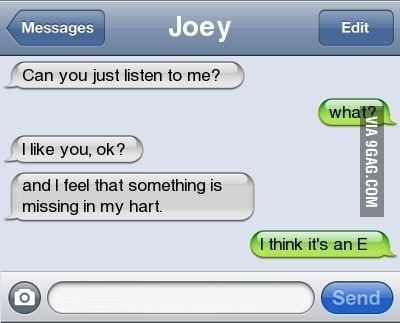 Missing something - 9GAG