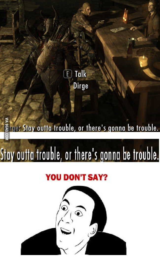 Meanwhile in the thieves guild - 9GAG
