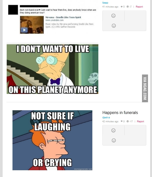 Epic timing ... - 9GAG