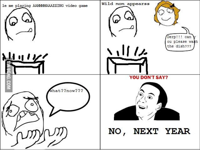 Mom counter attack....... - 9GAG